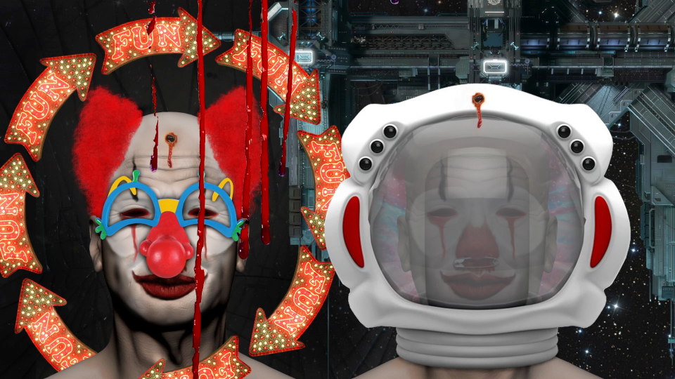 Clown Torture / Hell Station - Opposite Fields