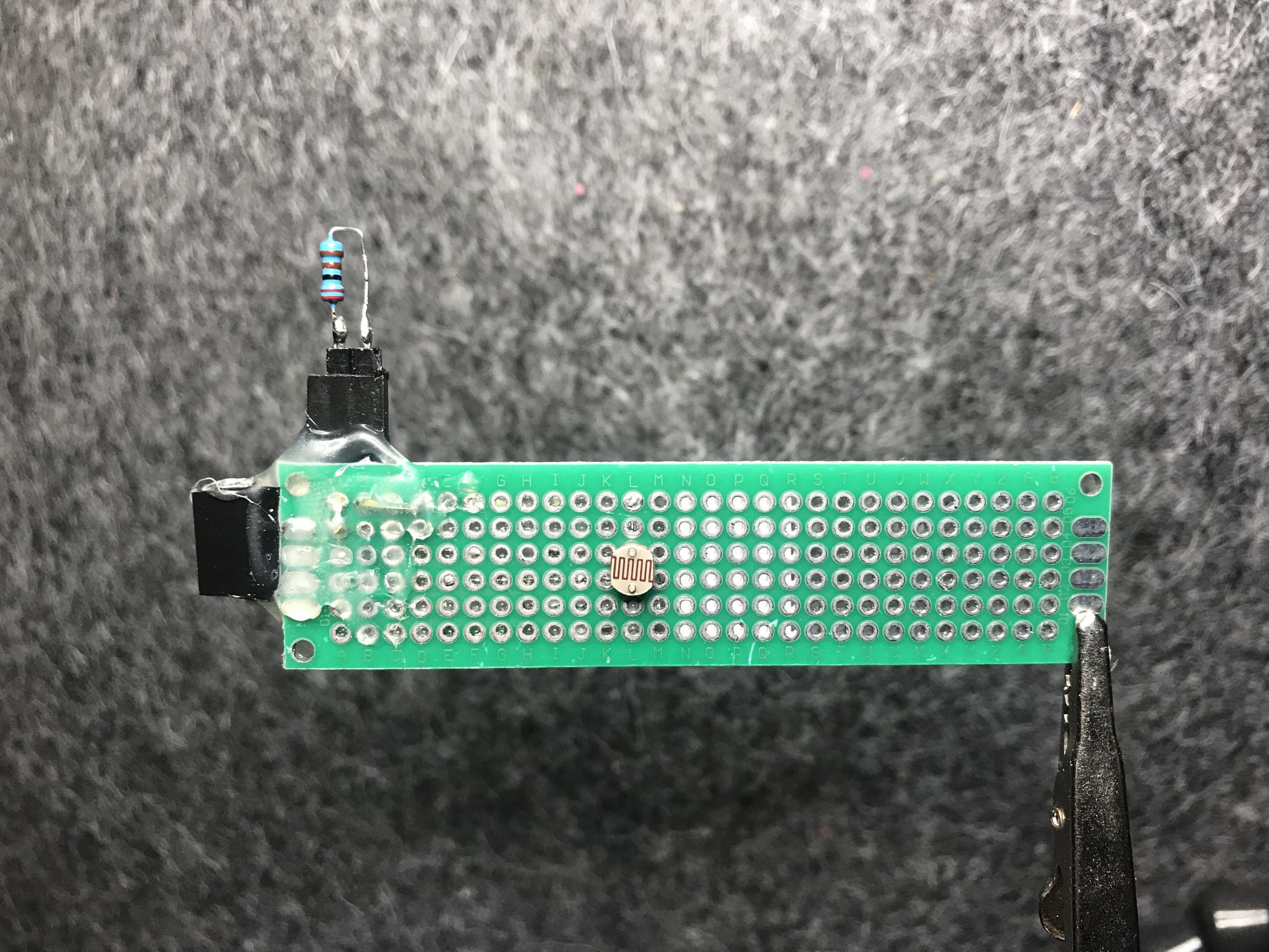 DIY Makey Makey LDR Keyboard - Opposite Fields